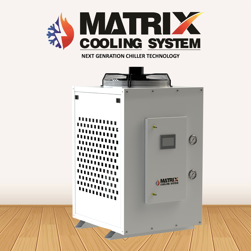 Laser Chiller – Matrix Cooling System